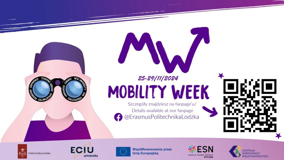 Mobility Week na PŁ | Aktualności | Wydział Organizacji i Zarządzania - Politechnika Łódzka